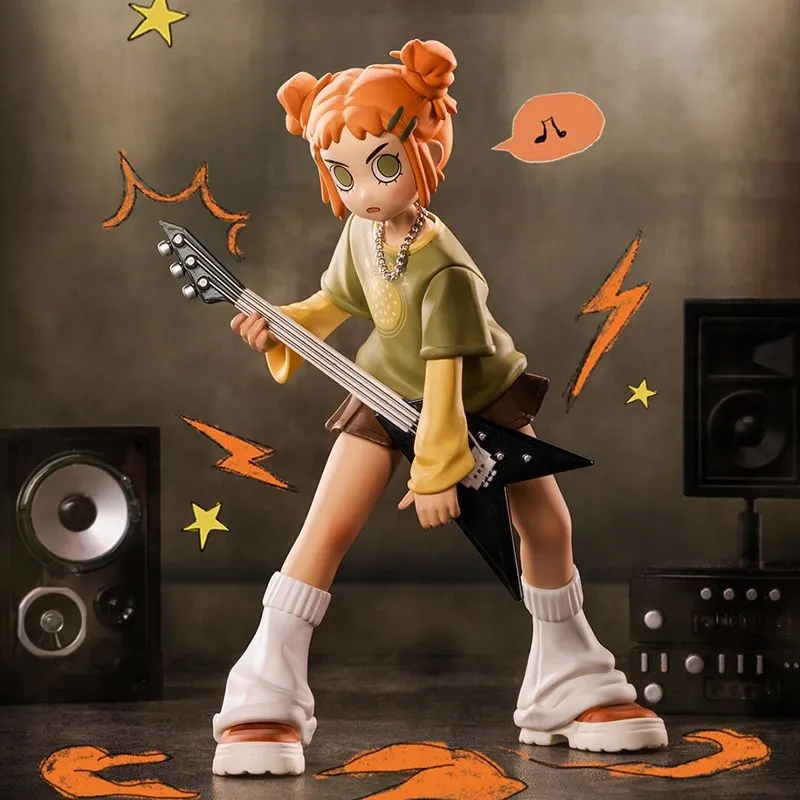 Original POP MART Peach Riot Rise Up Series Action Figure Desktop ...