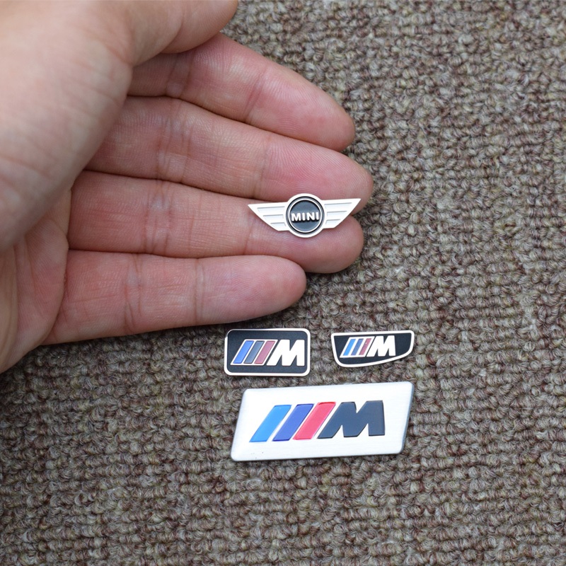 Suitable for BMW Metal Interior Exterior Modification Label Key Label ...