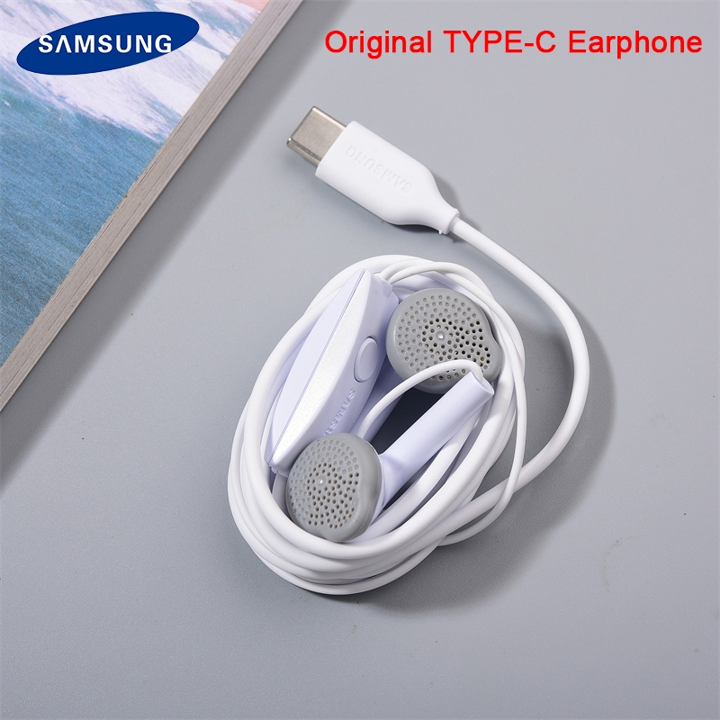 S5830 In-Ear Hifi USB TYPE C Earphone In-Ear Headphone With Mic Remote ...