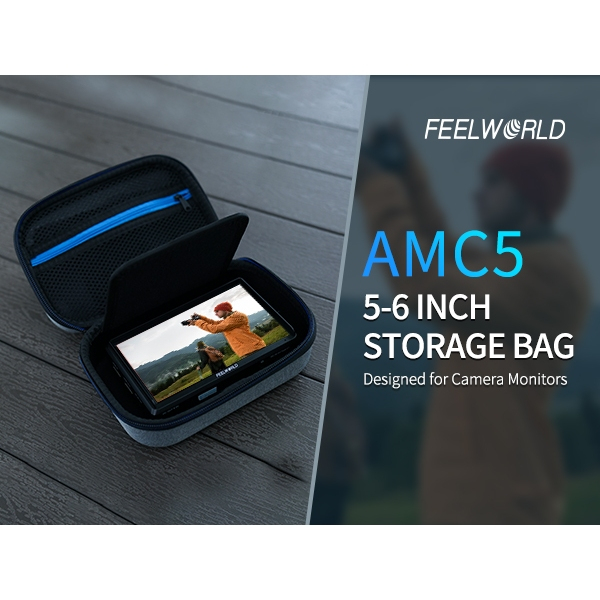 FEELWORLD Handbag Portable Carrying Case for Feelworld F570 F5 F6 FW568 ...
