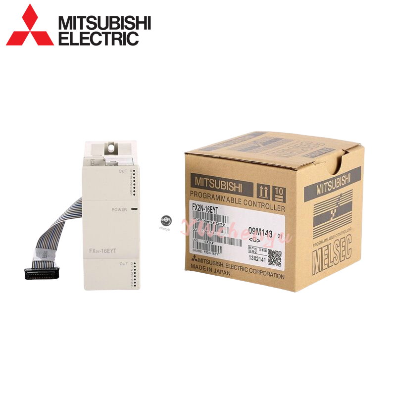 Mitsubishi Brand New Module Plc Fx2n 8ex 16ex 8er 8eyt 2ad 2da 4da 8eyr