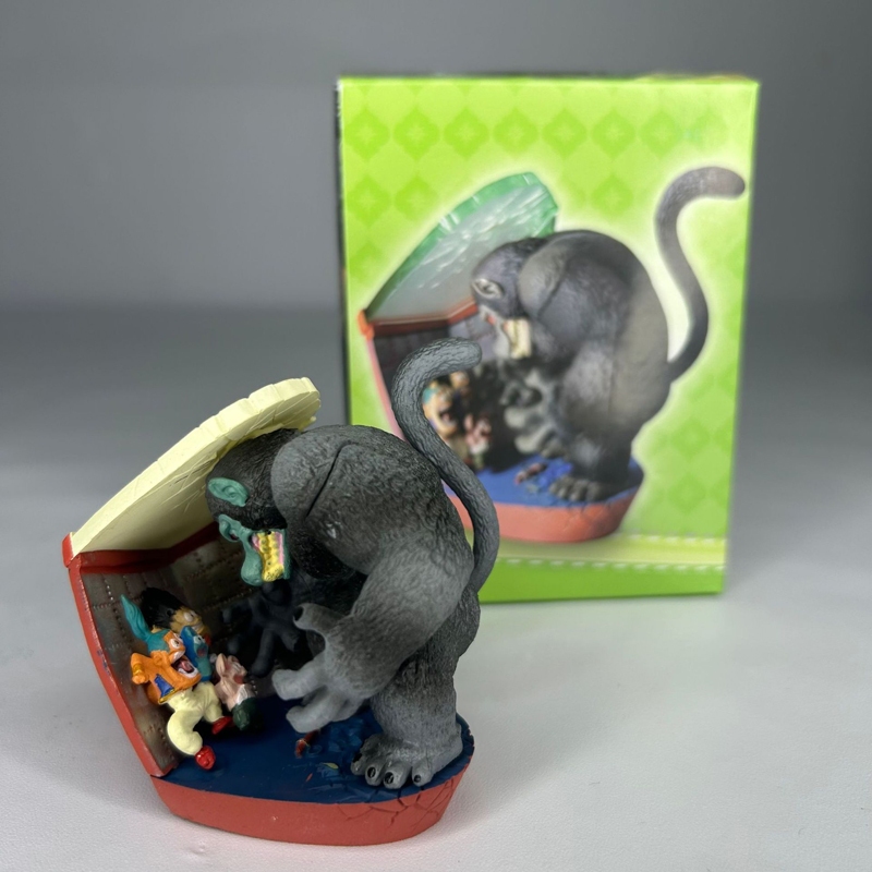 7cm Anime Dragon Ball Z Figure Son Goku Ape Monkey Gorilla Chimpanzee ...