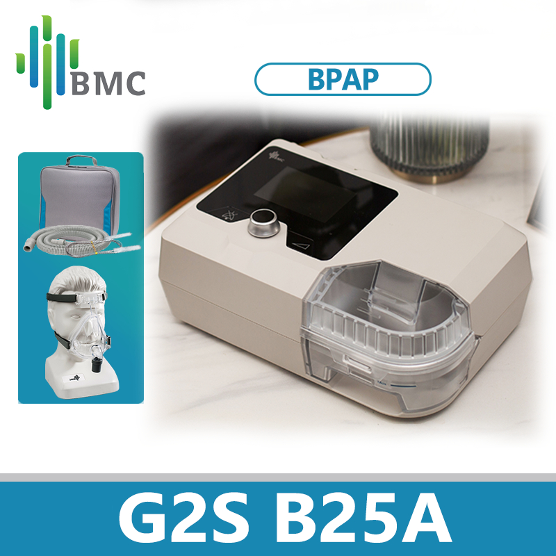 BMC G2S BPAP B25A CPAP Bi-level CPAP for Snoring Sleep Apnea COPD with ...