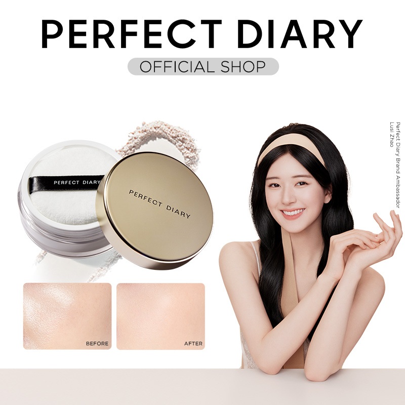 Perfect Diary MagicStay Matte Loose Powder Makeup Setting 12H Oil ...