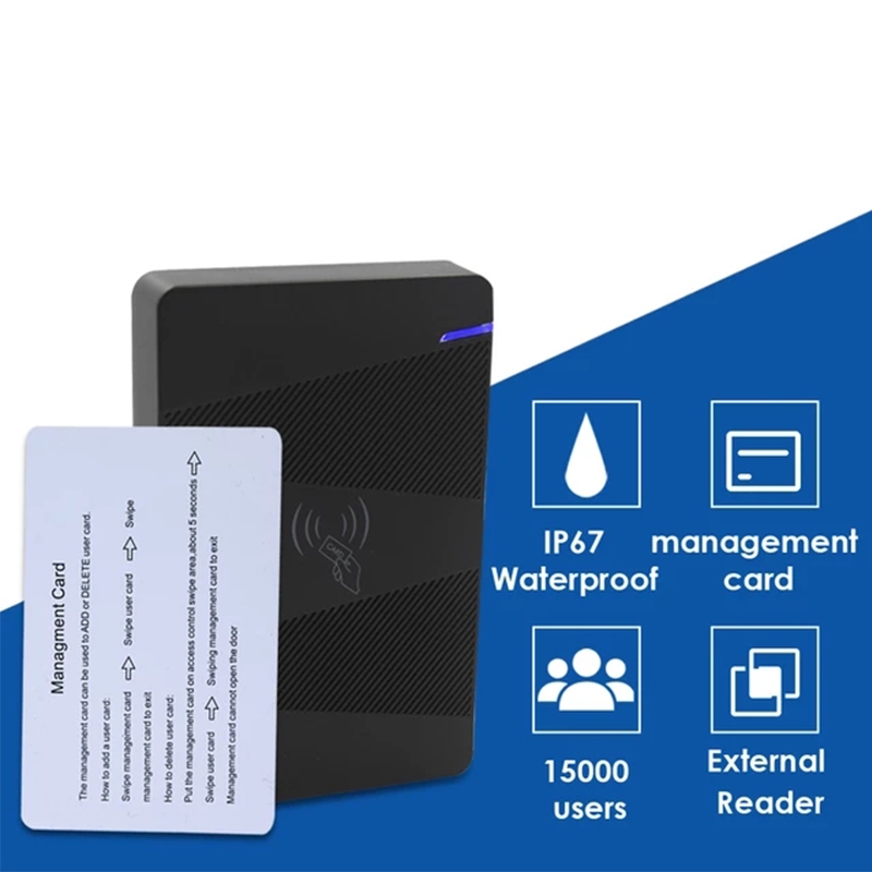 Waterproof 125Khz Rfid Access Control EM Card Access Control Outdoor ...
