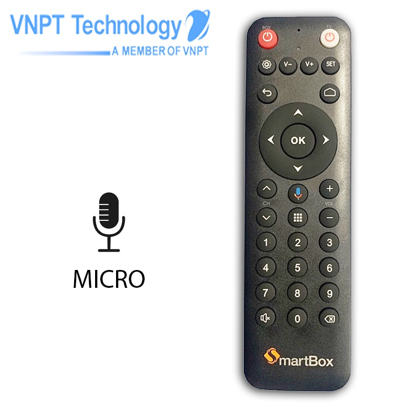 New SmartBox VNPT voice control remote control | Shopee Malaysia