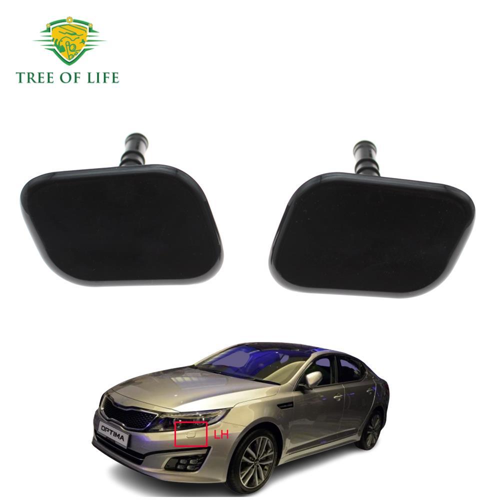 【Ready Stock】Headlight Washer Nozzle Cover For Kia Optima K5 2014 2015 ...