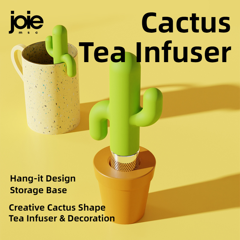 joie Cactus Tea infuser Cute Cactus Tea Strainer Stainless Steel A Tea ...