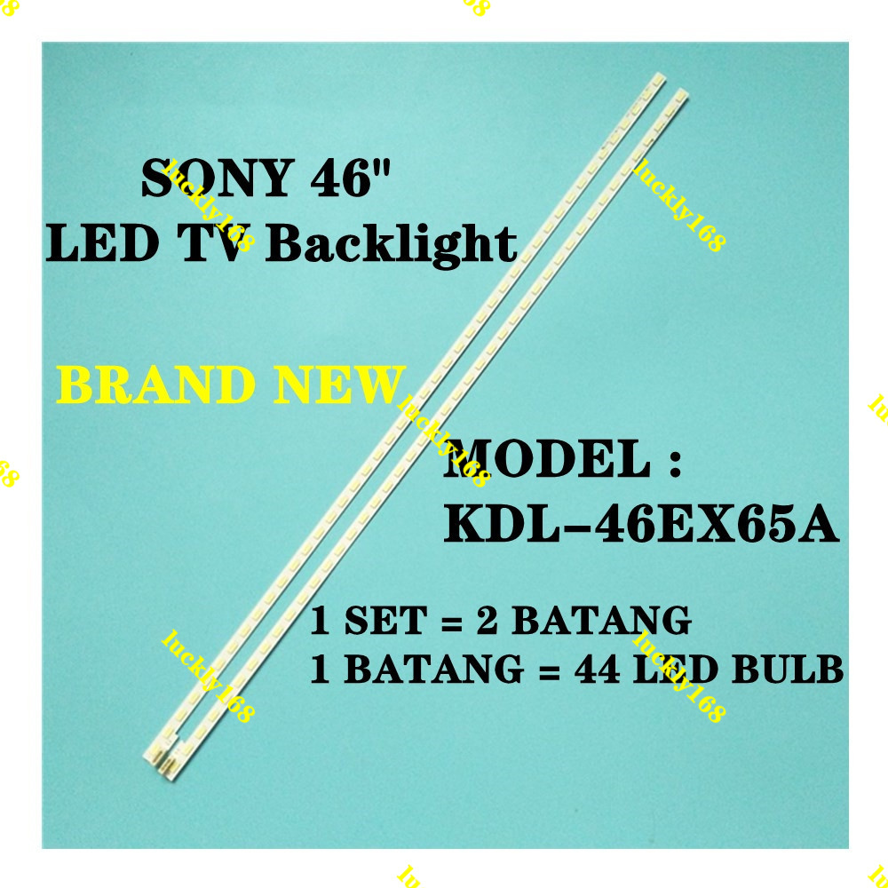 (Ready Stock) KDL-46EX65A KDL-46EX653 KDL-46EX65 SONY 46" LED TV Backlight (1Set) | Shopee Malaysia