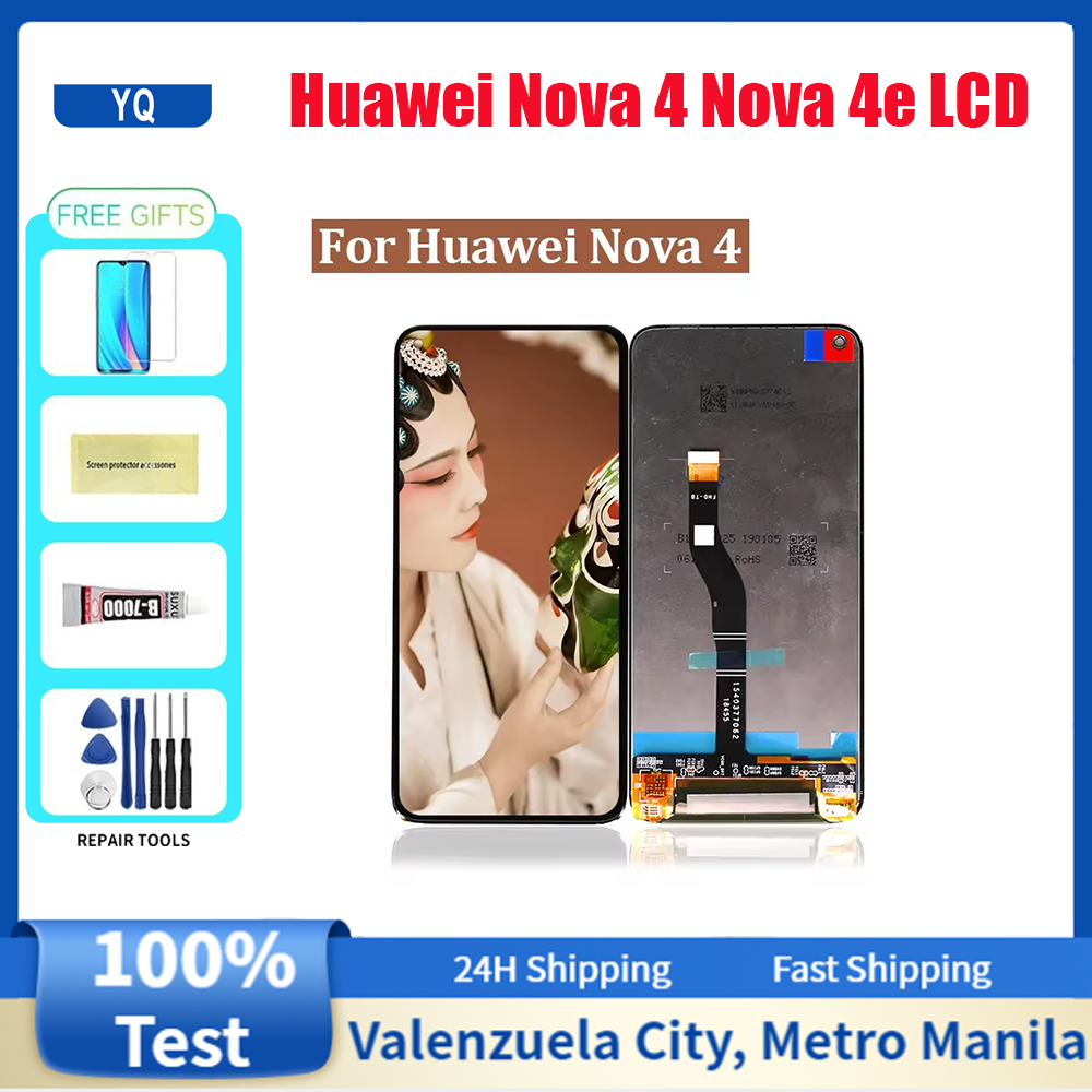 Original Huawei Nova 4 Nova 4e LCD Display Touch Screen Replacement | Shopee Malaysia