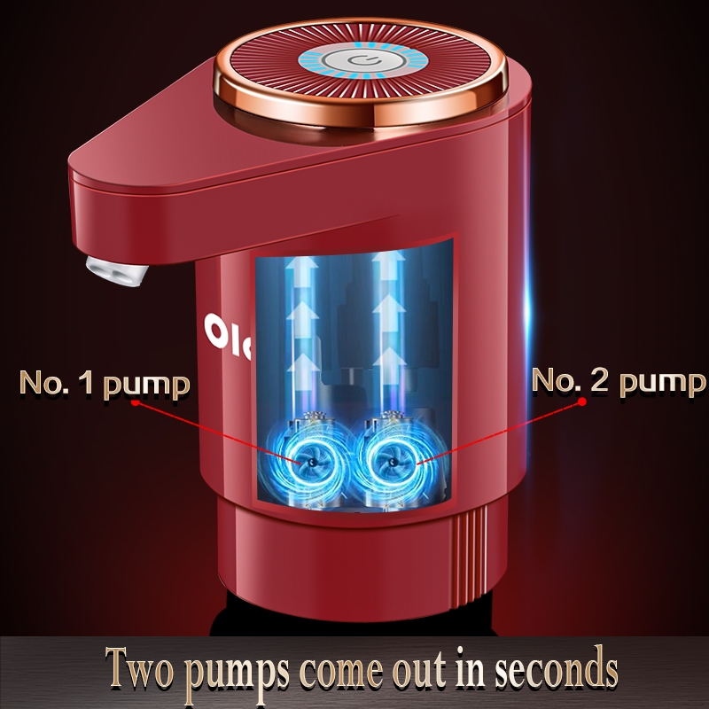 Double pump intelligent water pump Water pump Rapid water discharge ...