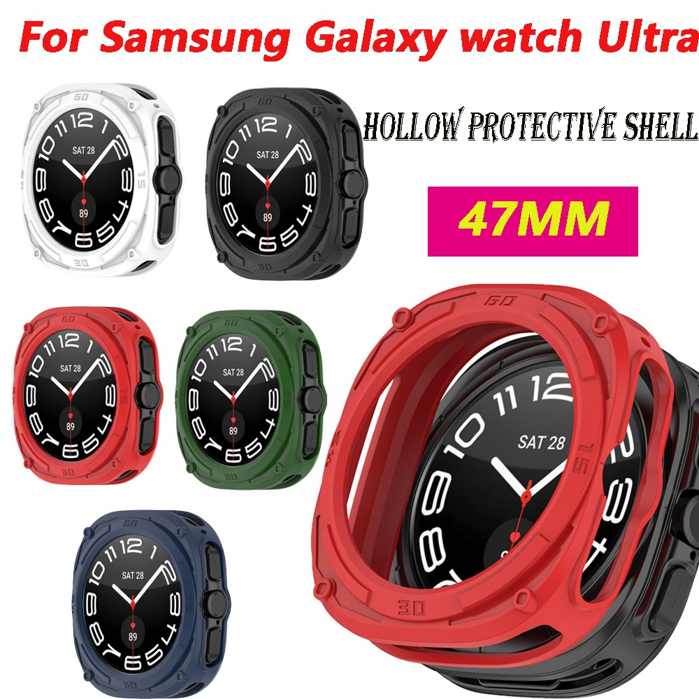 Armor Gollow TPU protective Shell For Samsung Galaxy watch Ultra 47mm ...
