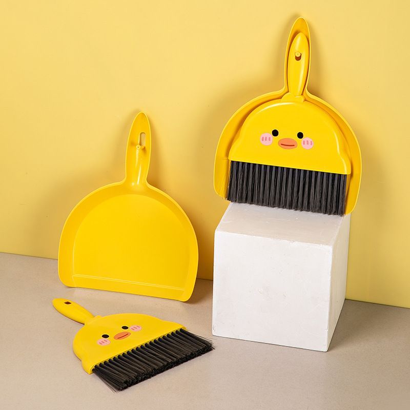 Desktop mini broom set, table sweeping tool for children and elementary ...