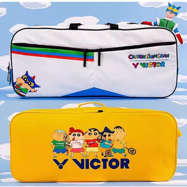 Wickdo VICTOR VICTOR Victory Badminton Bag Crayon Shin-Chan Co-Branded ...