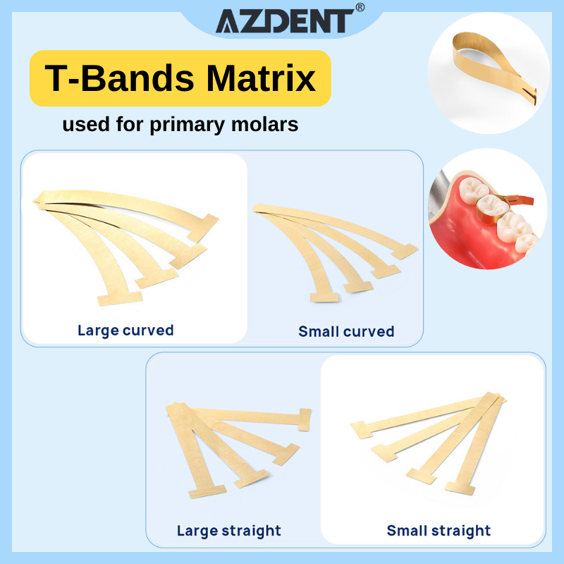 20pcs | AZDENT Dental T Matrix Bands | Shopee Malaysia