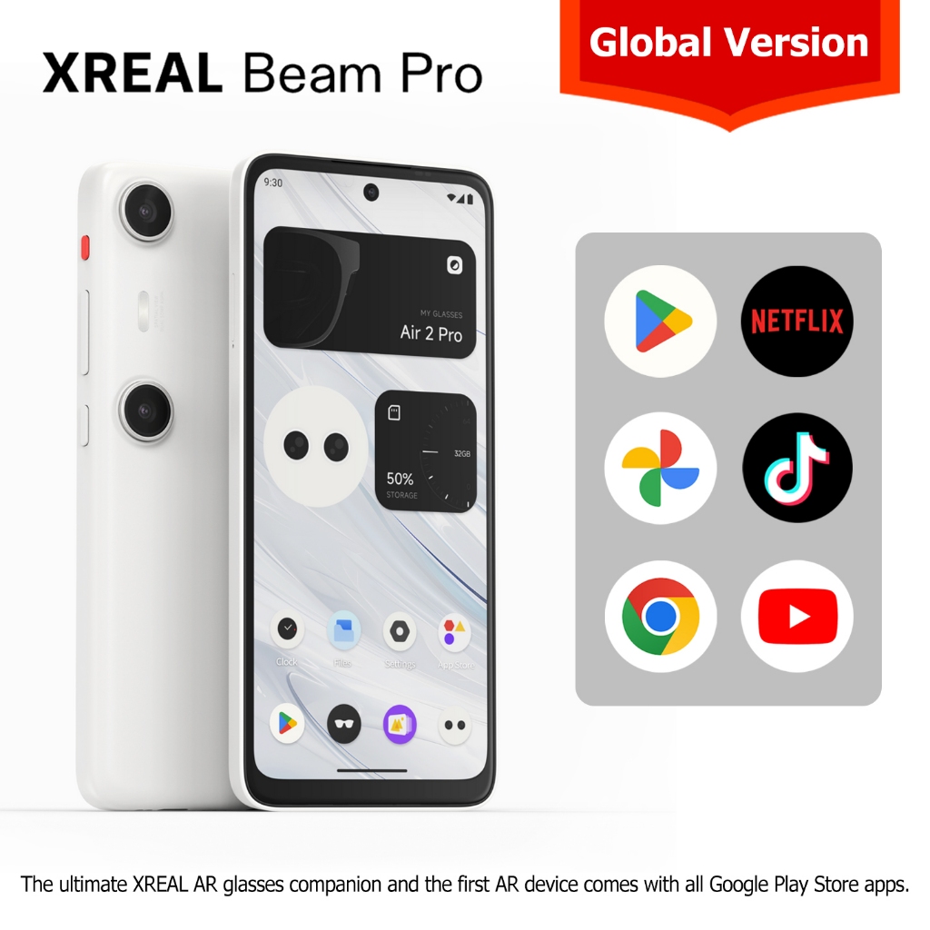 【Global】XREAL Beam Pro Projection Box spatial computing terminal True ...