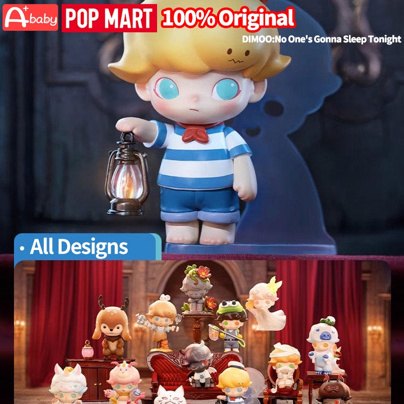 [A+baby] 12Pcs 100% Original POPMART DIMOO:No One's Gonna Sleep Tonight ...