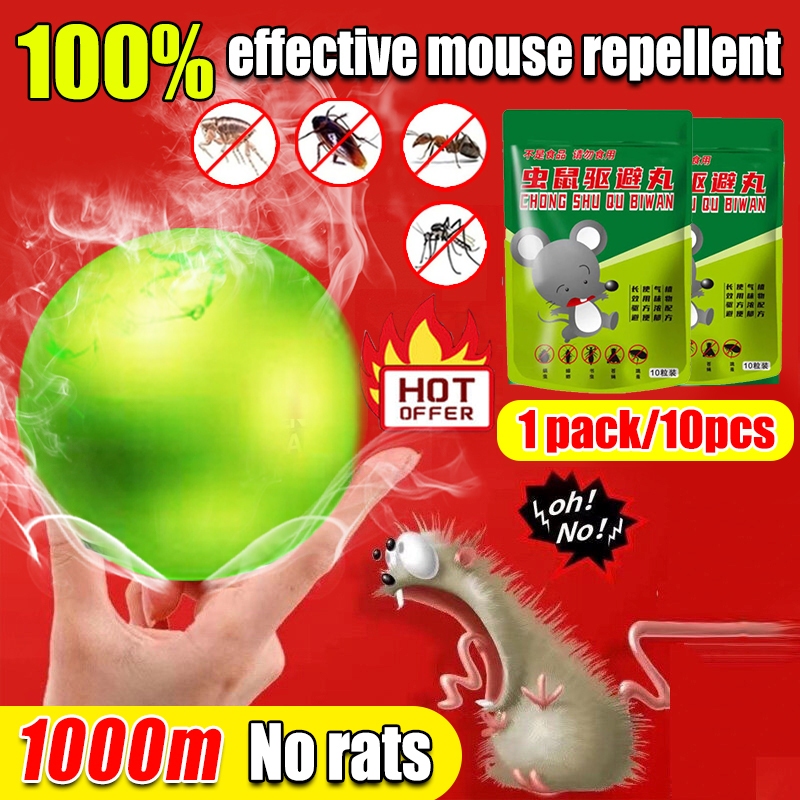 【1000m No rats】rat repellent penghalau tikus paling berkesan halau ...