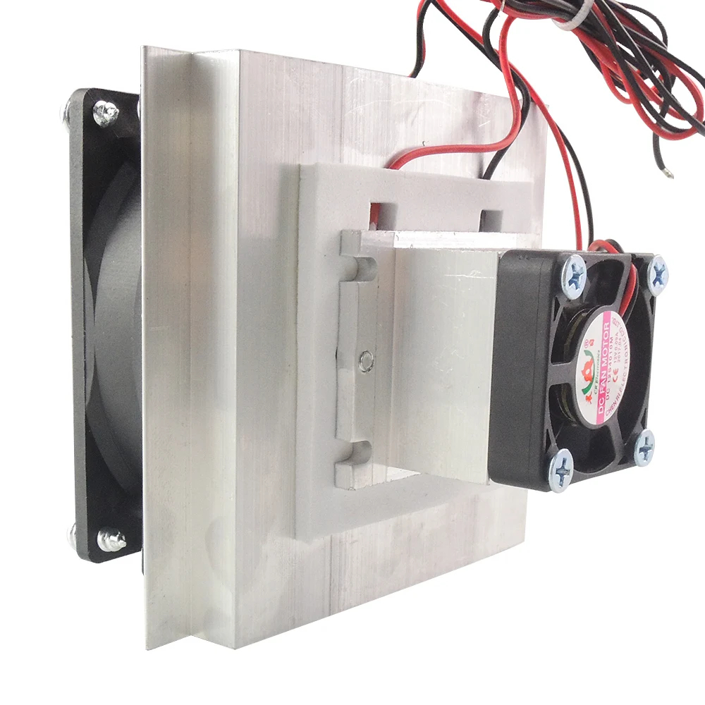 12V Thermoelectric Peltier Cooler Refrigeration Semiconductor Cooling ...