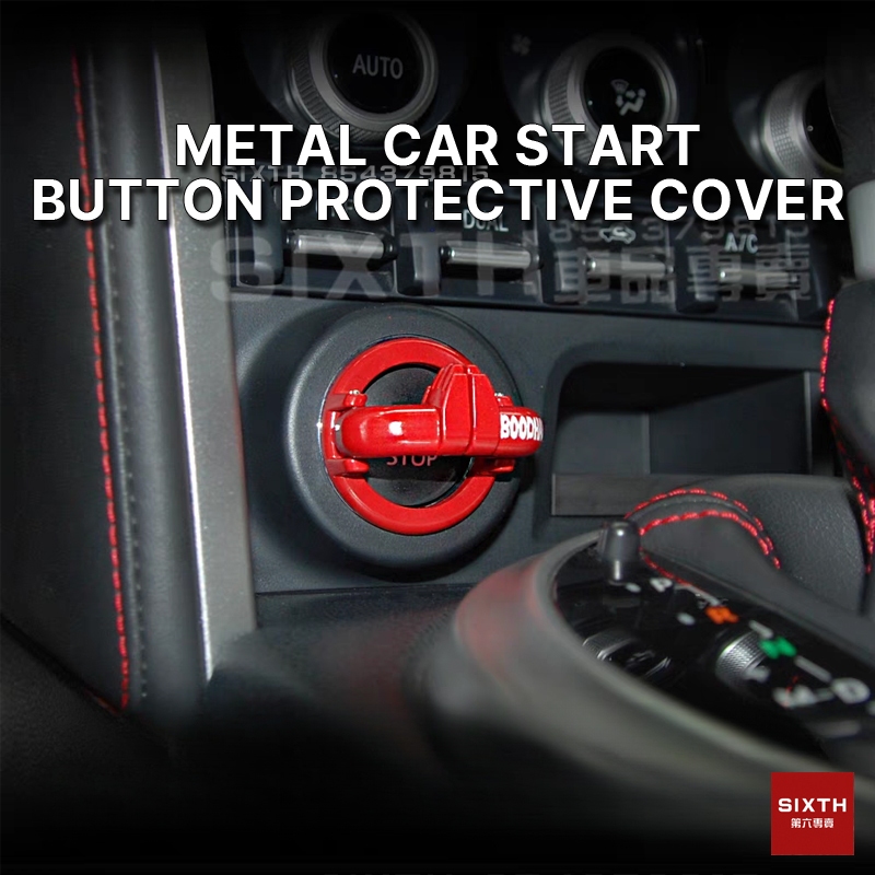 Zinc Alloy one button start button cover Car Engine Ignition Push Start ...