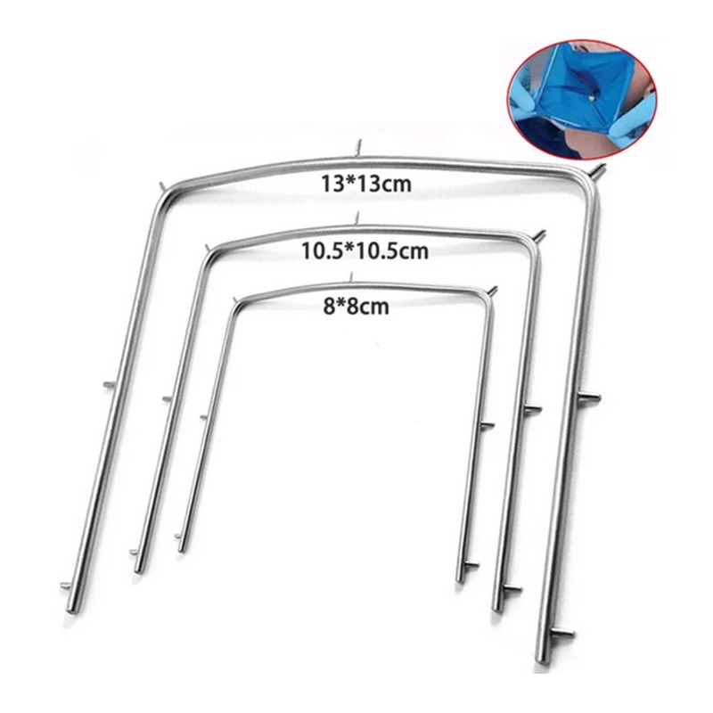 1Pcs Dental Rubber Dam Frame Holder Surgical Clamps Materials Autoclave ...