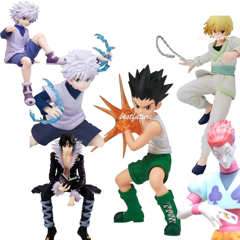Hunter×hunter Gon·freecss Killua Zoldyck Kurapika Action Figure Model Doll | Shopee Malaysia