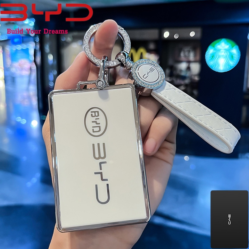 BYD NFC TPU Car Key Cover For BYD ATTO 3/Dolphin/Seal/shark BYD Auto EV ...