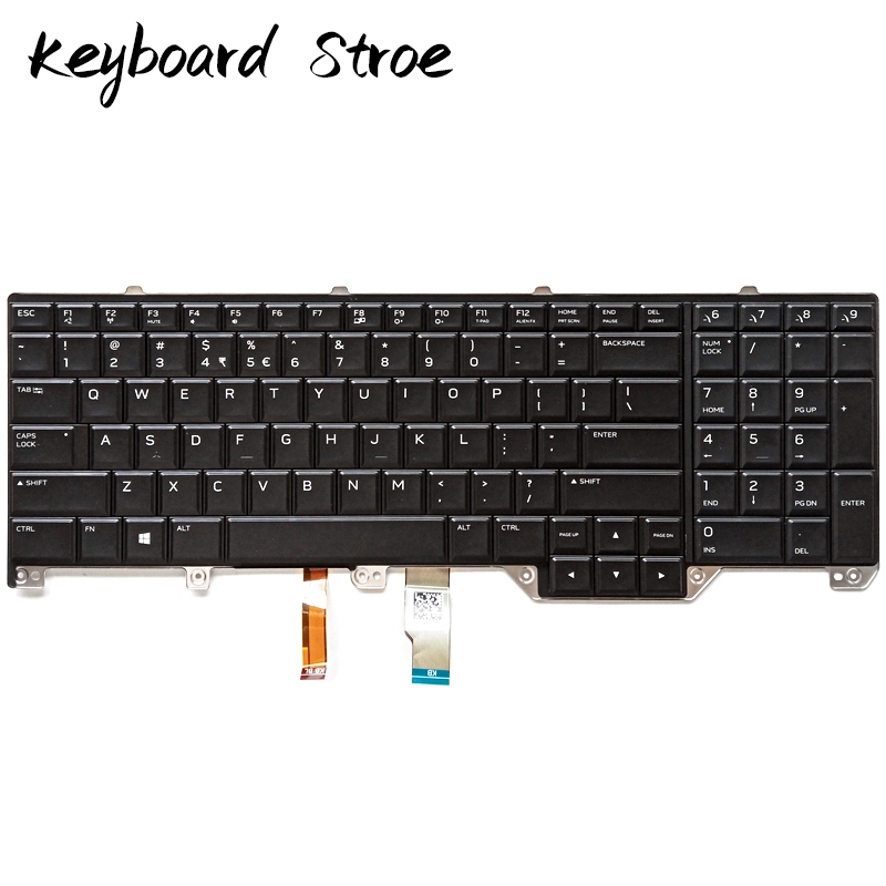 Dell Alienware 17 R4 P31E Laptop Keyboard Replacement Backlight US ...