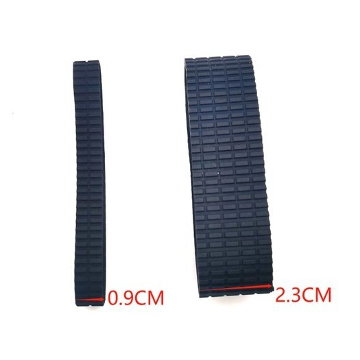 1set oem NEW Lens Zoom Rubber Ring Rubber Grip Rubber For Nikon 24-120 ...