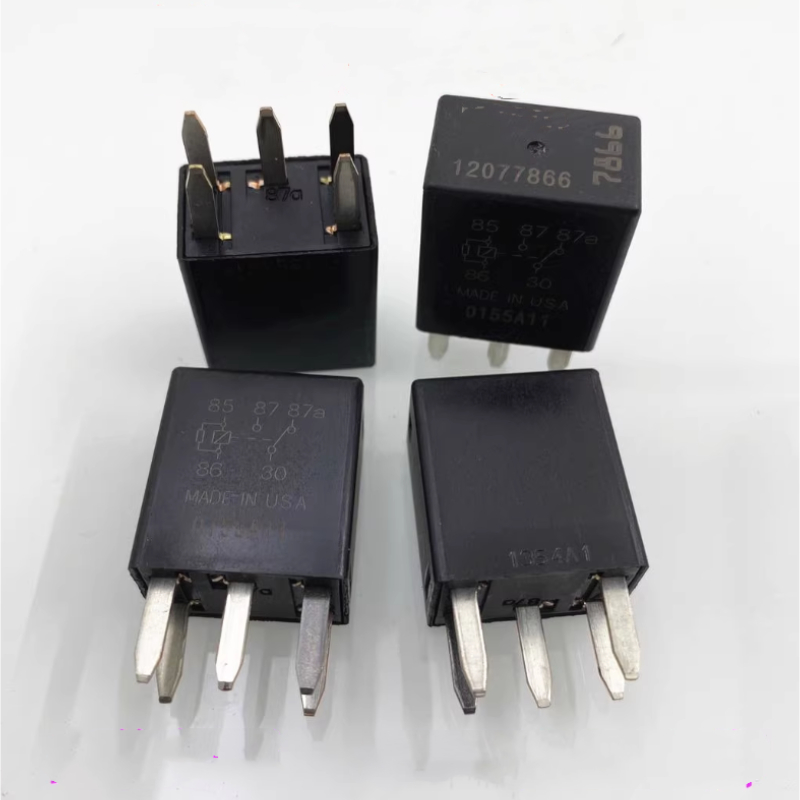 Relay 12077866 12v35a 5-pin Car Relay | Shopee Malaysia