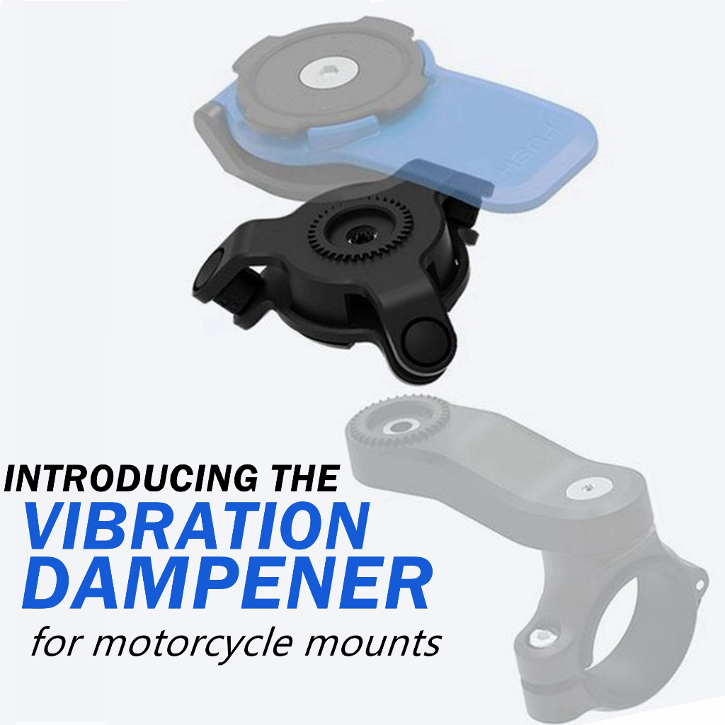 QL Motorcycle Vibration Dampener Bike Phone Holder Shock Absorber ...