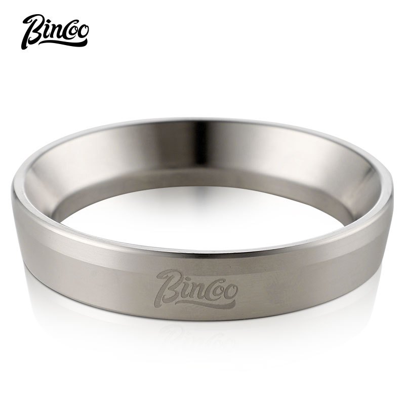 BINCOO Coffee Machine Handle Powder Receiving Ring Stainless Steel ...
