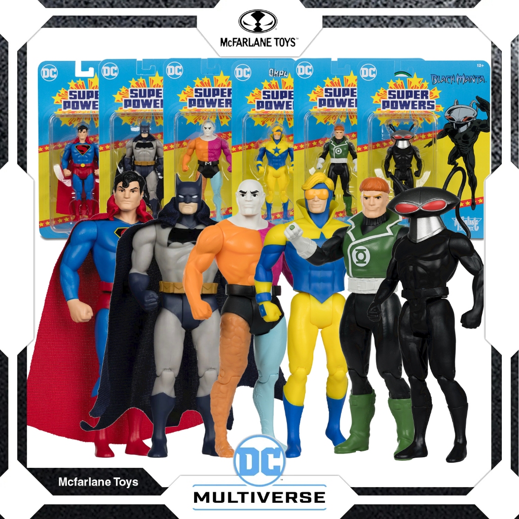 McFarlane Toys Superpowers Guy Gardner (Green Lantern) Metamorpho ...