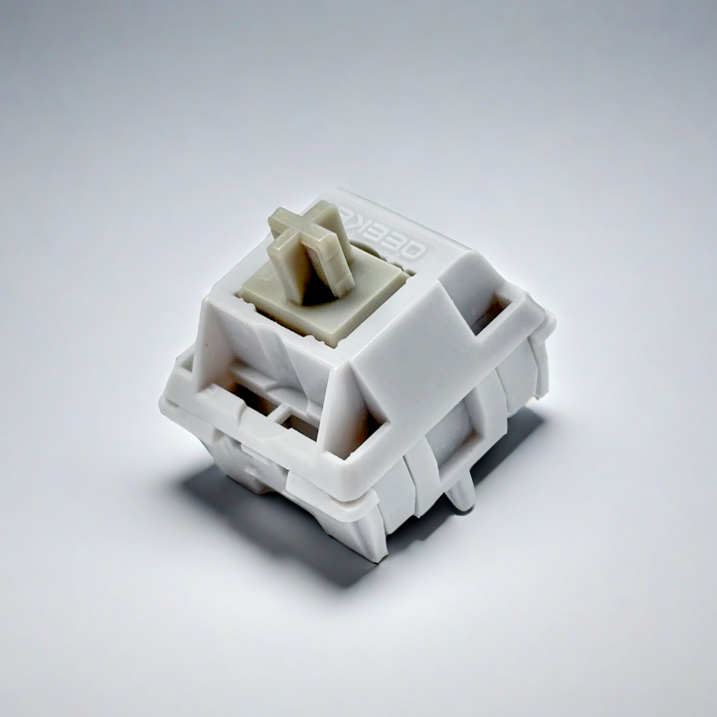 Mica Switch 45g Mechanical keyboard Hot swappable Office Game Pre-lubed ...