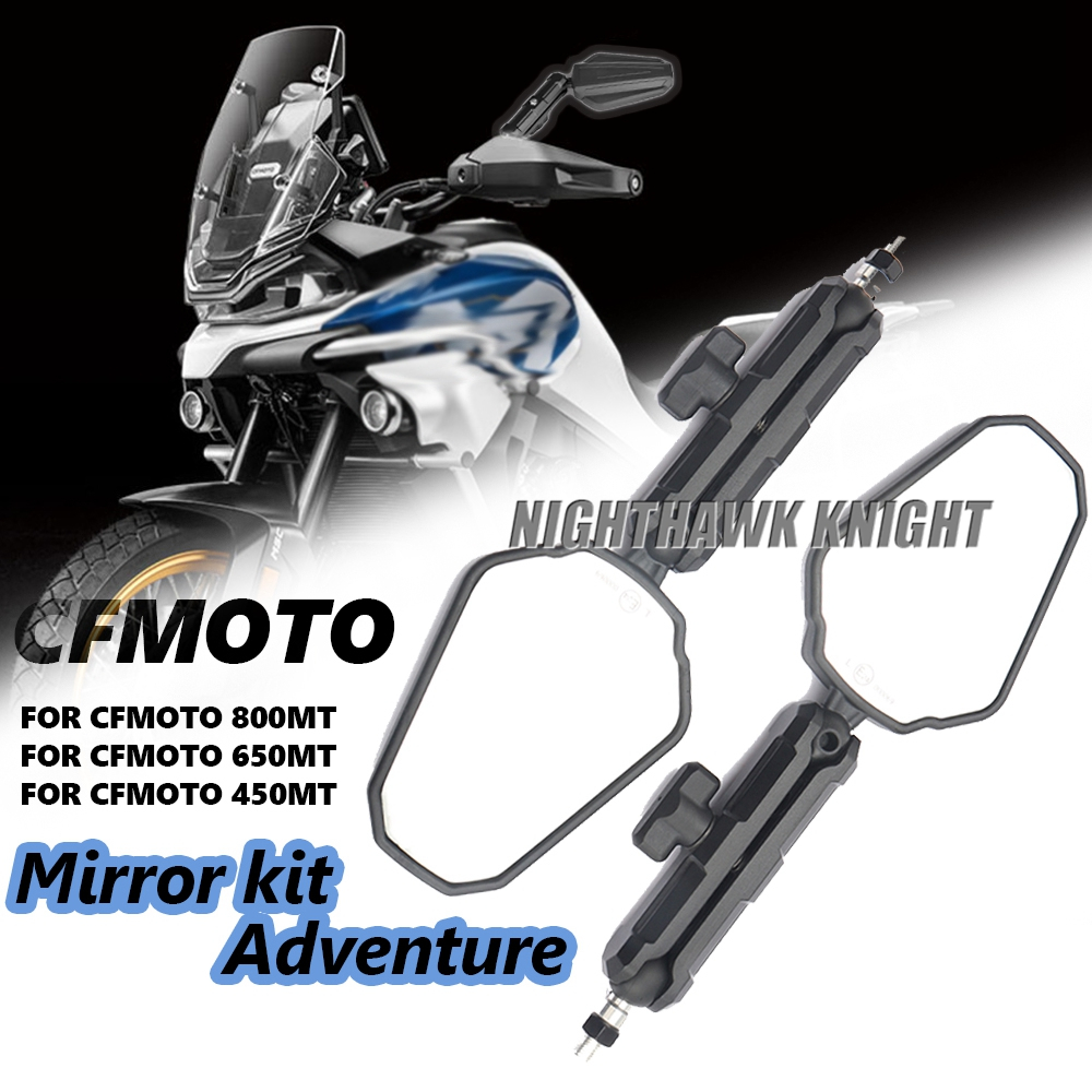 Suitable for CFMOTO 800MT 650MT 450MT Motorcycle Modified Rearview ...