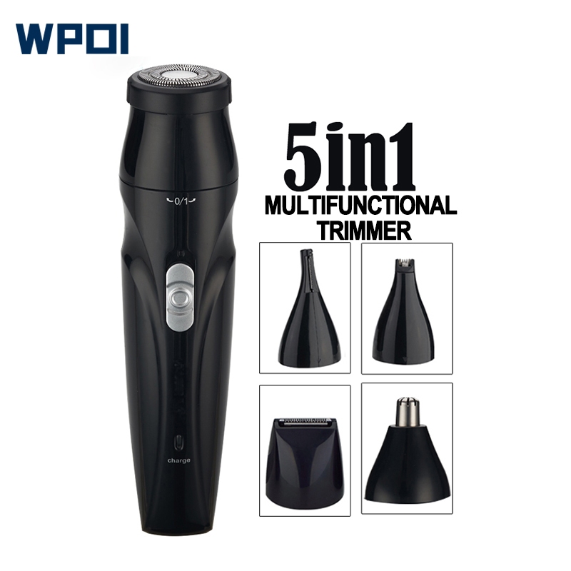 WPOI Men Electric Groin Trimmer Hair Removal Pubic Hair Trimmer Body ...