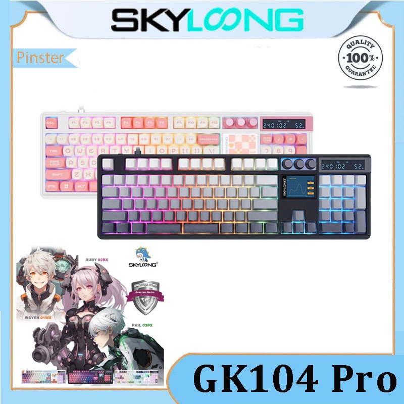 Skyloong GK104 Pro customized screen hifi hyacinth the third mock examination calculator ...