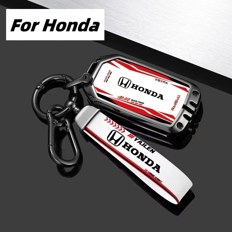 Zinc Alloy Car Remote Key Case Cover For Honda CRV CR-V Fit Civic ...