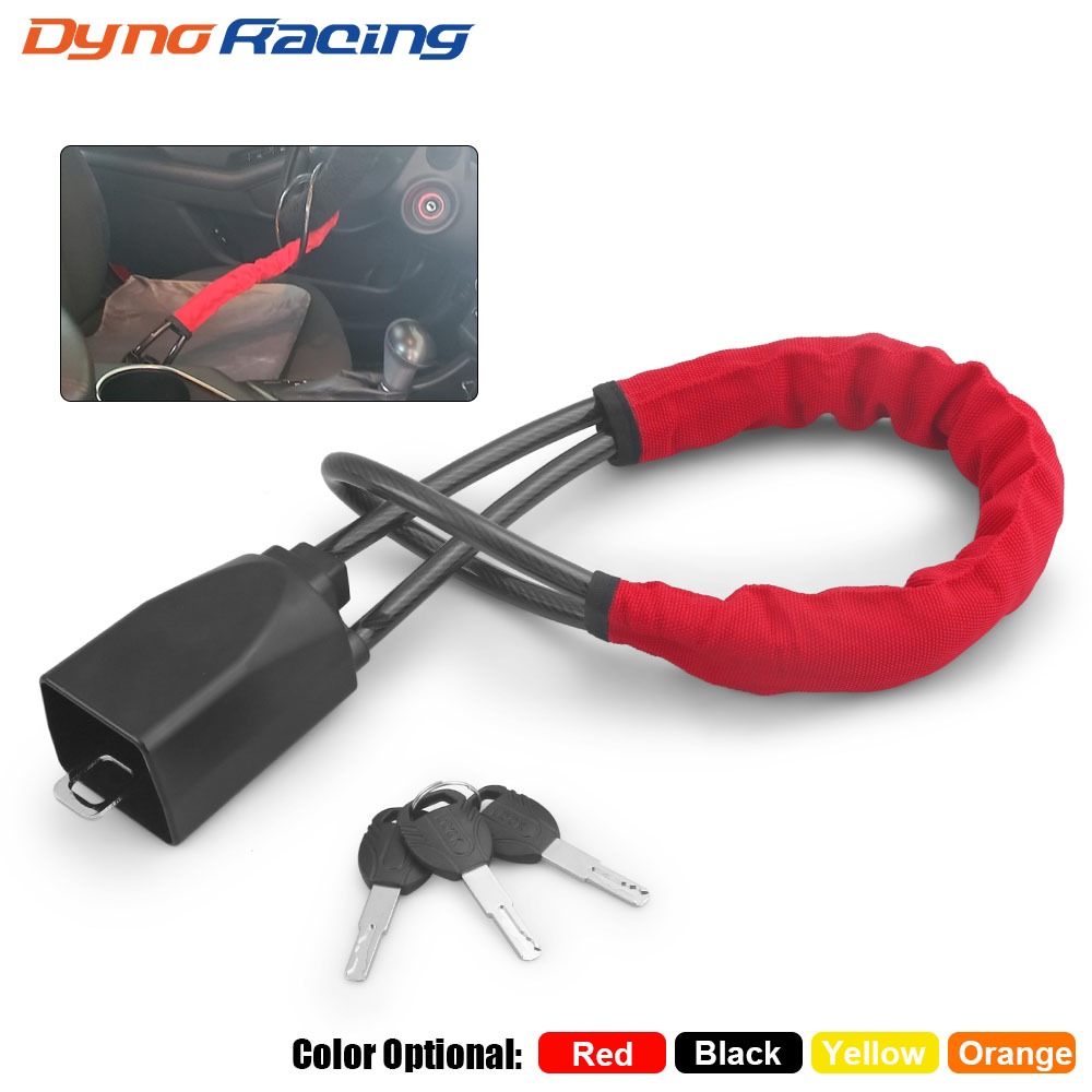 Car Steering Wheel Lock Seat Belt Buckle Lock For Truck SUV Van RV with ...