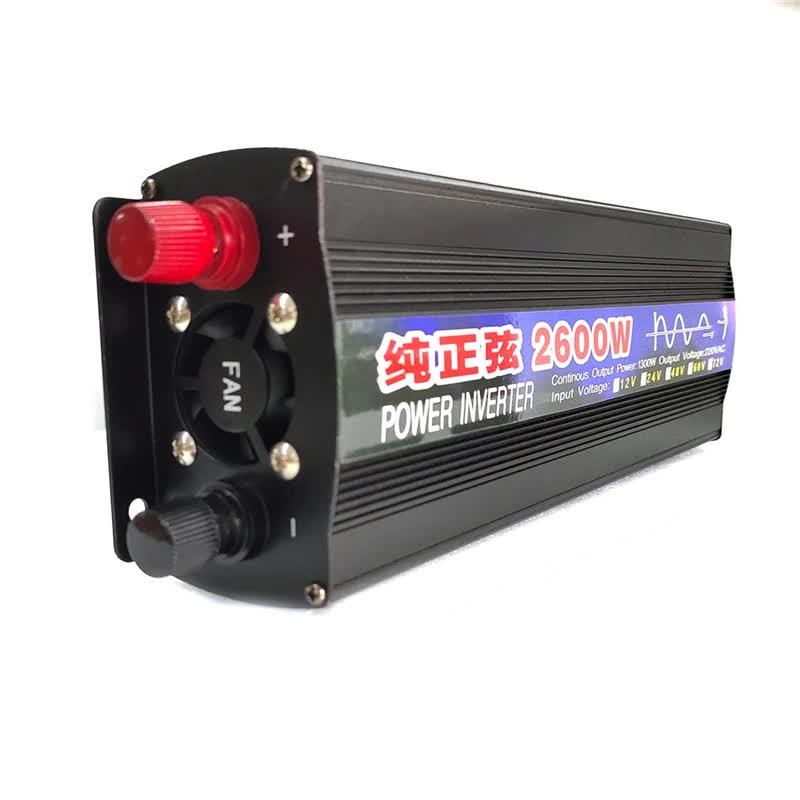 Pure Sine Wave Inverter 1600W 2000W 2600W Power Solar Car Inverters ...