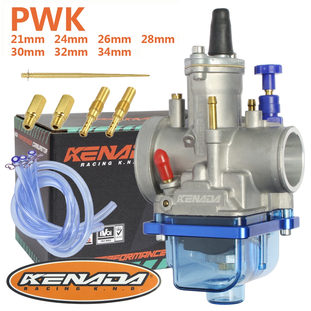 KENADA RACING CARBURETOR RACING CARB KARB CARBURATOR PWK POWERJ ET 24MM ...
