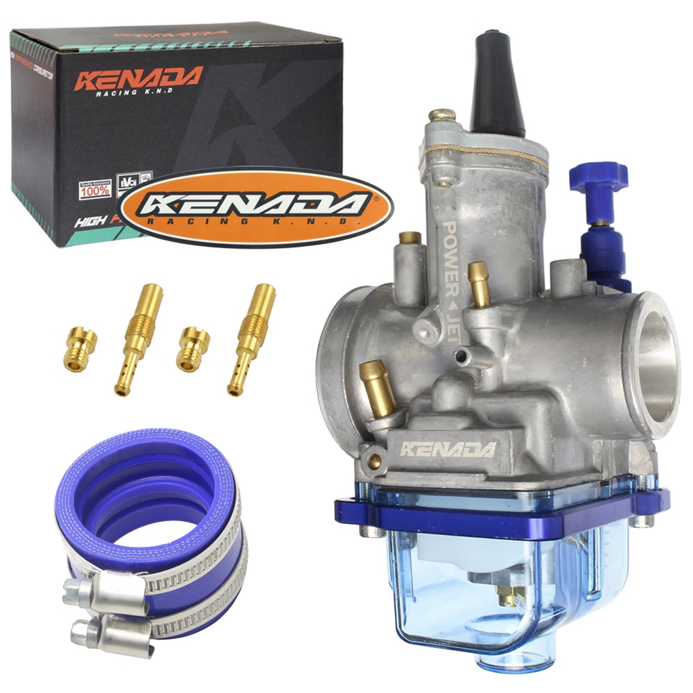 KENADA RACING CARBURETOR RACING CARB KARB CARBURATOR PWK POWERJ ET 24MM ...