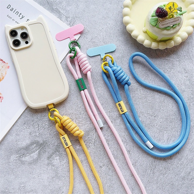 Mobile Phone Lanyard Adjustable Messenger Long Rope Korean Version ...