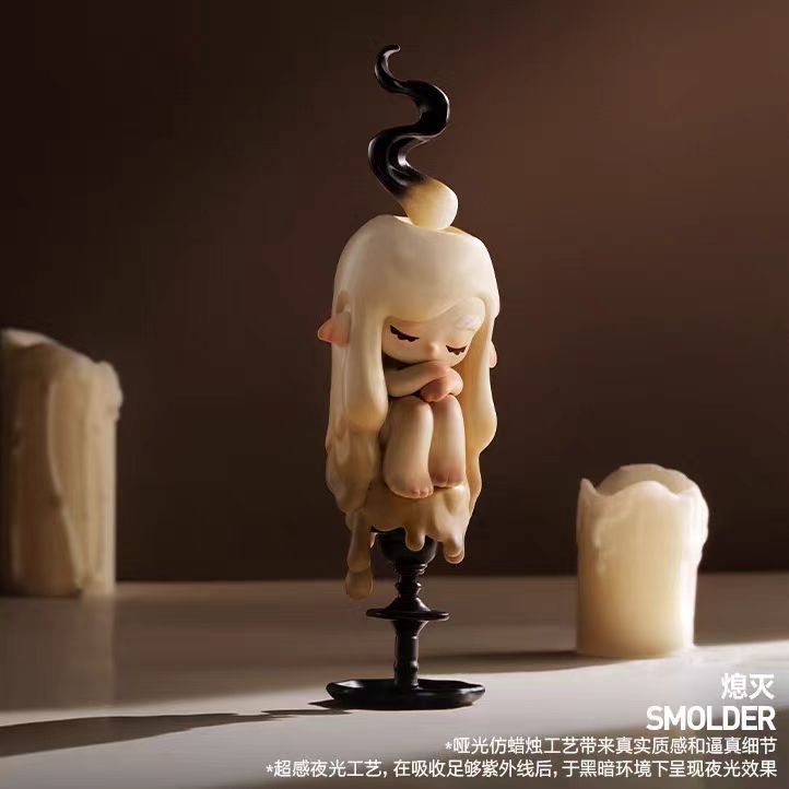 Popmart POPMART CHAKA Light Chasing Elf Series Figure Mystery Box ...