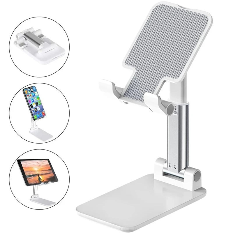 Adjustable Mobile Phone Stand Holder Handphone Desktop Stand Live ...