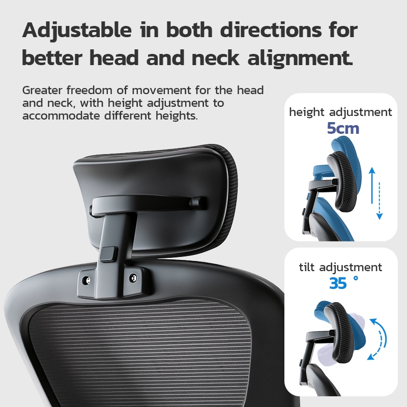 YISONG W901 Office Study Ergonomic Computer Dressing Chair | Shopee ...