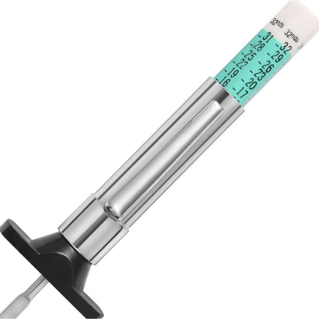 Car Tyre Measuring Pen ，Tire Tread Pen Depth Gauge，Automobile Tire Test ...