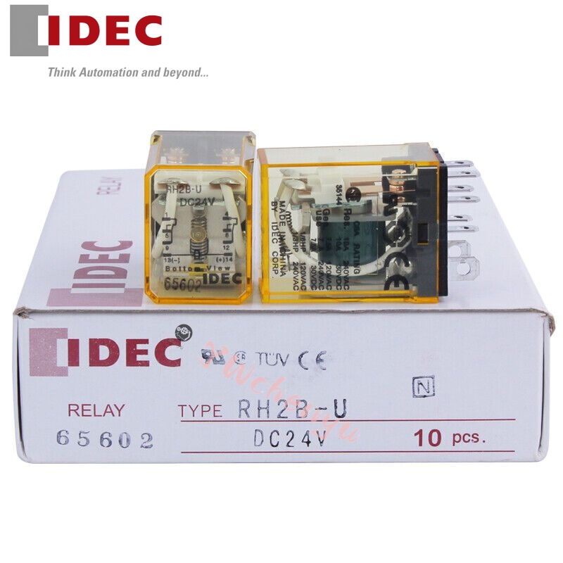 IDEC Intermediate relay RH4B RY4S RH2B RM2S-UL RH4B RY4S RH2B RM2S-U ...