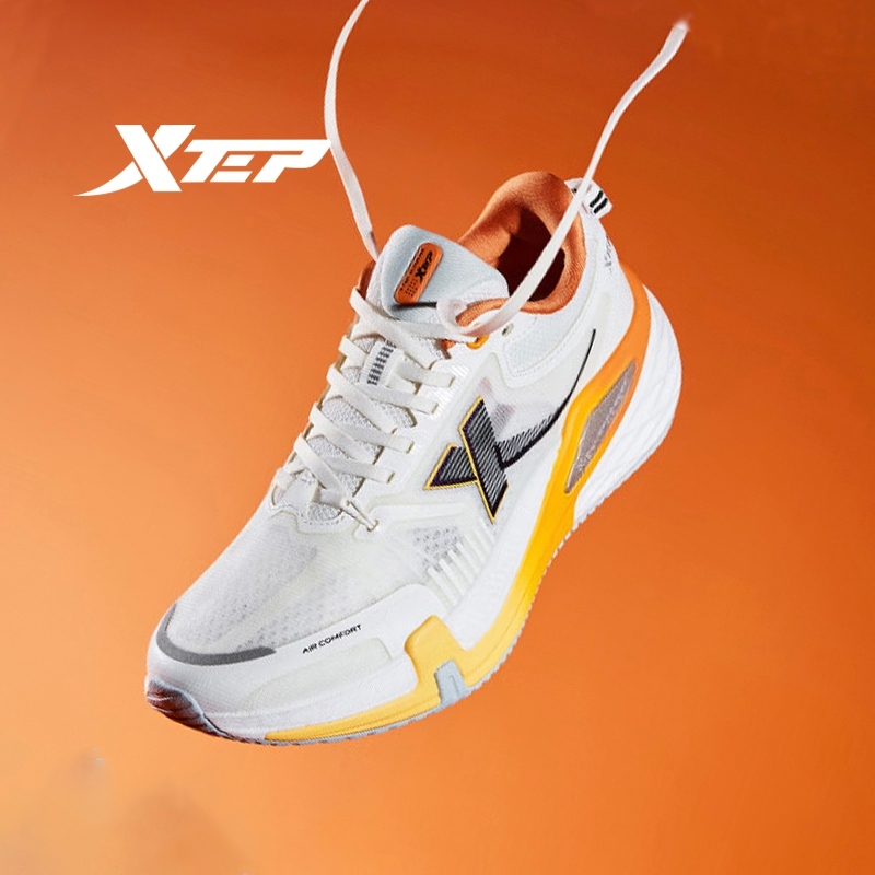 XTEP Lingbu Men Running Shoes Casual Mesh Breathable Wear-Resistant Non ...