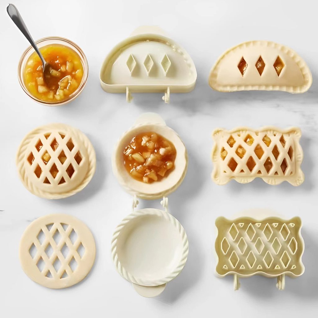 Dough Presser Pocket Pie Molds, Party Potluck Hand Pie Molds, Hand Pie ...